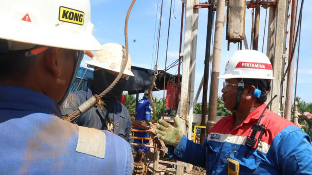 Cuma 73% Anggaran, Pertamina Bikin Kejutan dari Sumur Lama di Jambi ...