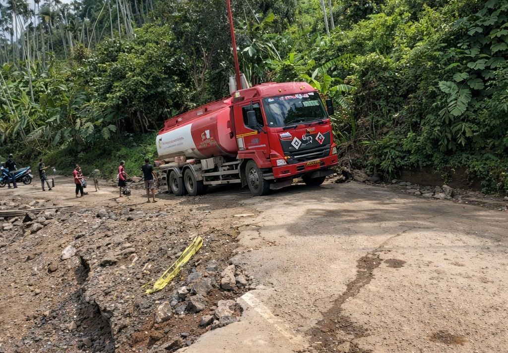 Nataru Usai, Pertamina Beberkan Peta Konsumsi BBM dan LPG di Sumatera ...
