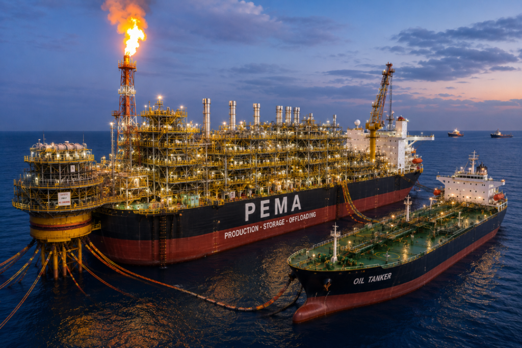 Mengenal FPSO, Kilang Terapung Andalan Industri Migas Lepas Pantai ...